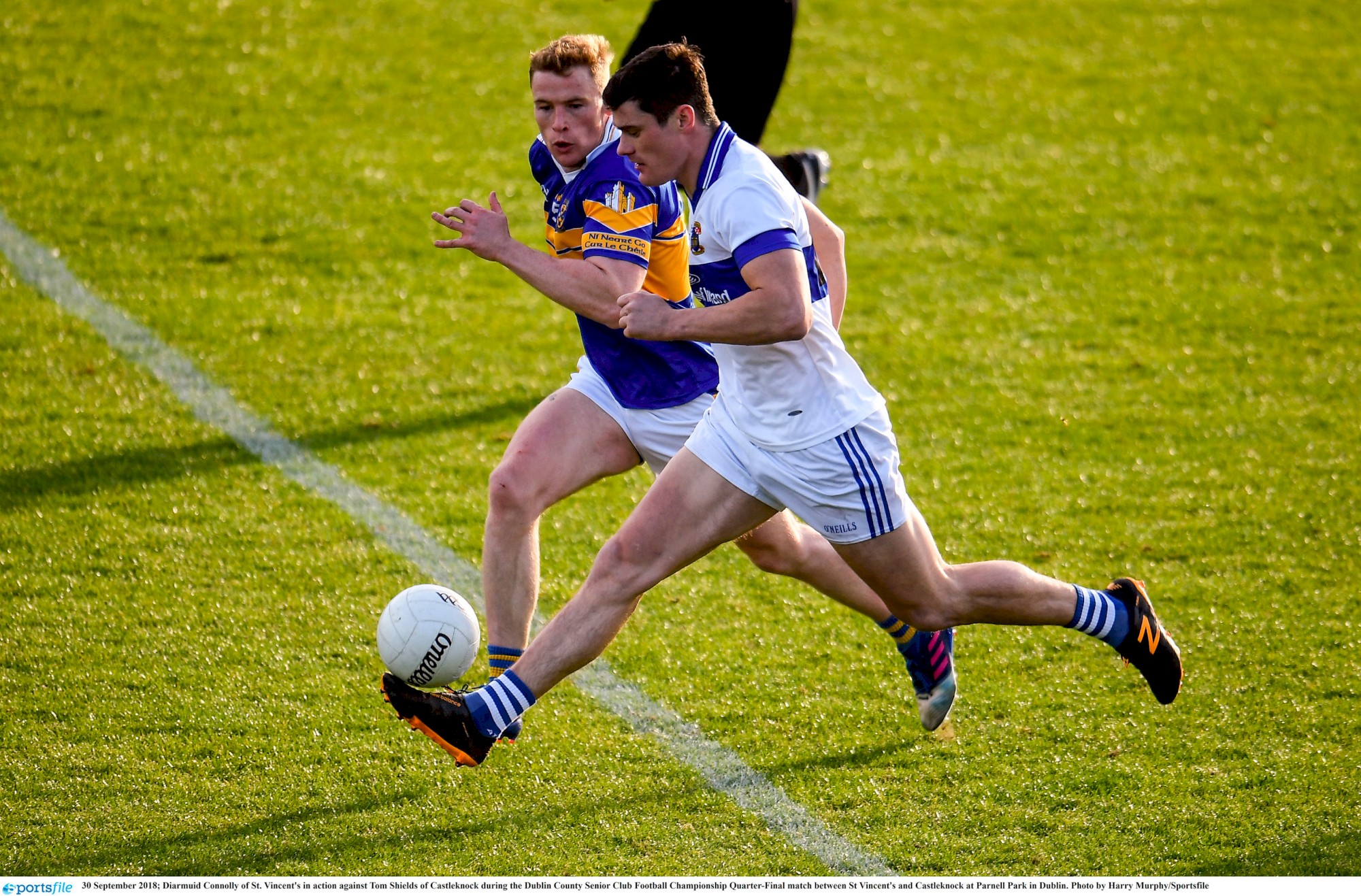 Holders Vins Cruise Past Castleknock Into SFC1 Semi finals