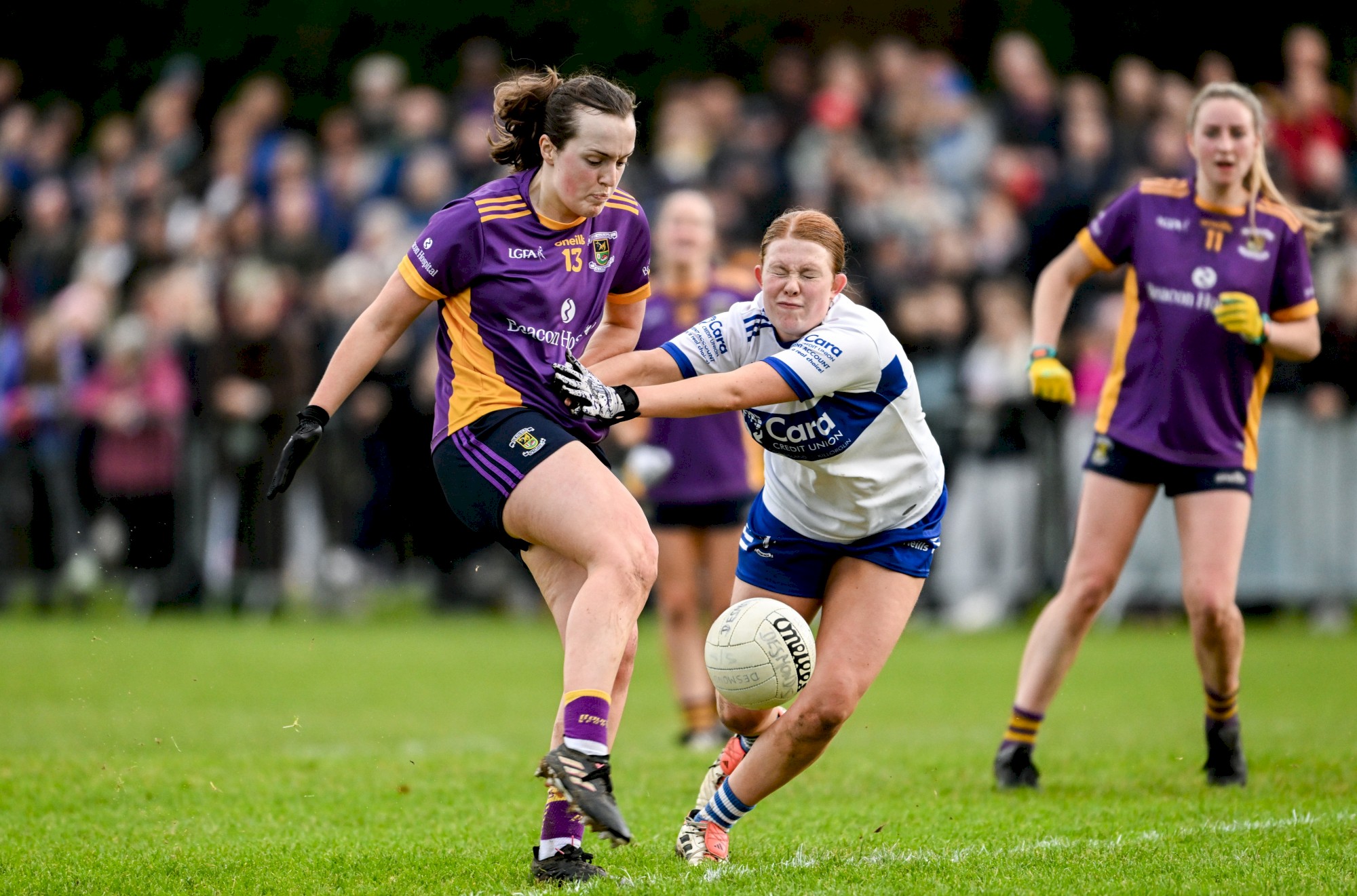 Kilmacud Crokes Reach All-Ireland LGFA Final With Win Over Castleisland ...